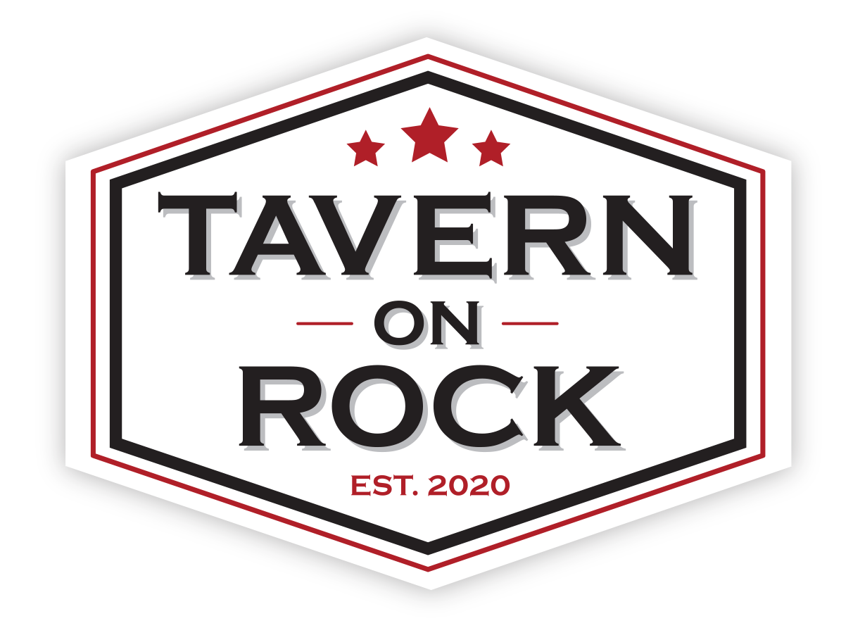 Menu - Tavern on Rock